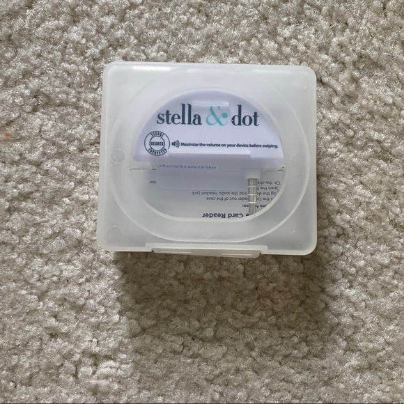 Stella & Dot | Accessories | Nwt Stella Dot Card Reader | Poshmark